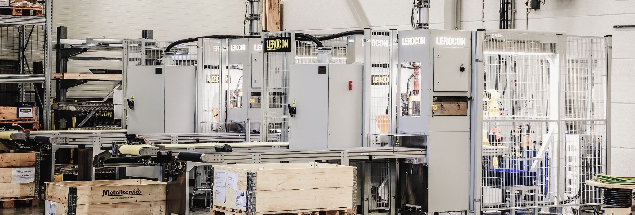 Nut and Bolt feeders - Lerocon Weld & Robotics