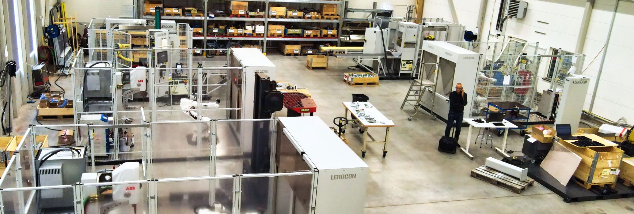 Bolt Feeder - Lerocon Weld & Robotics